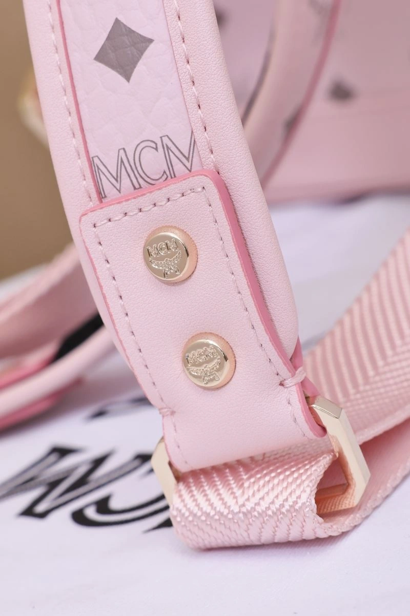 Top mirror MCM Backpacks