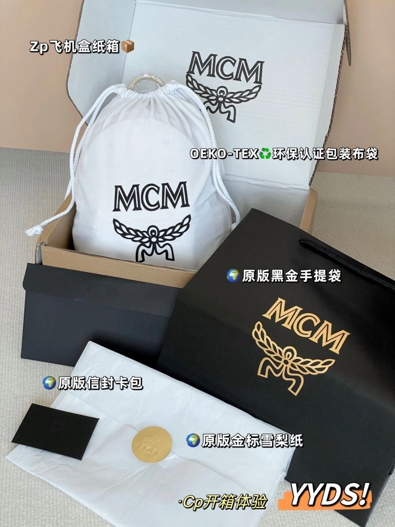 Brand-original MCM Backpacks