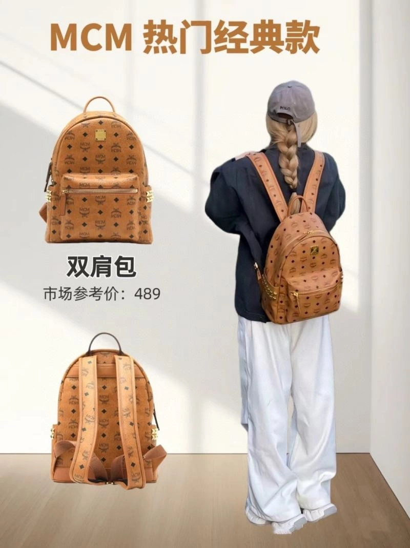 Exact replica MCM Backpacks