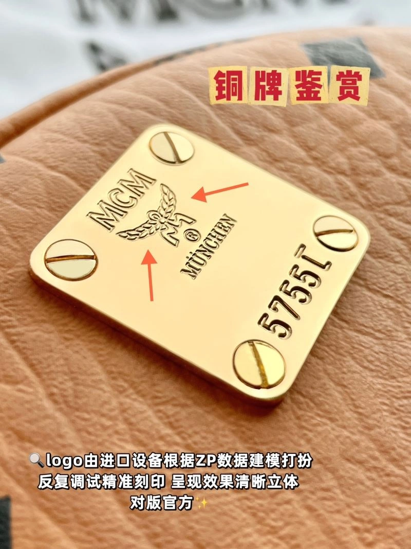 Exact replica MCM Backpacks