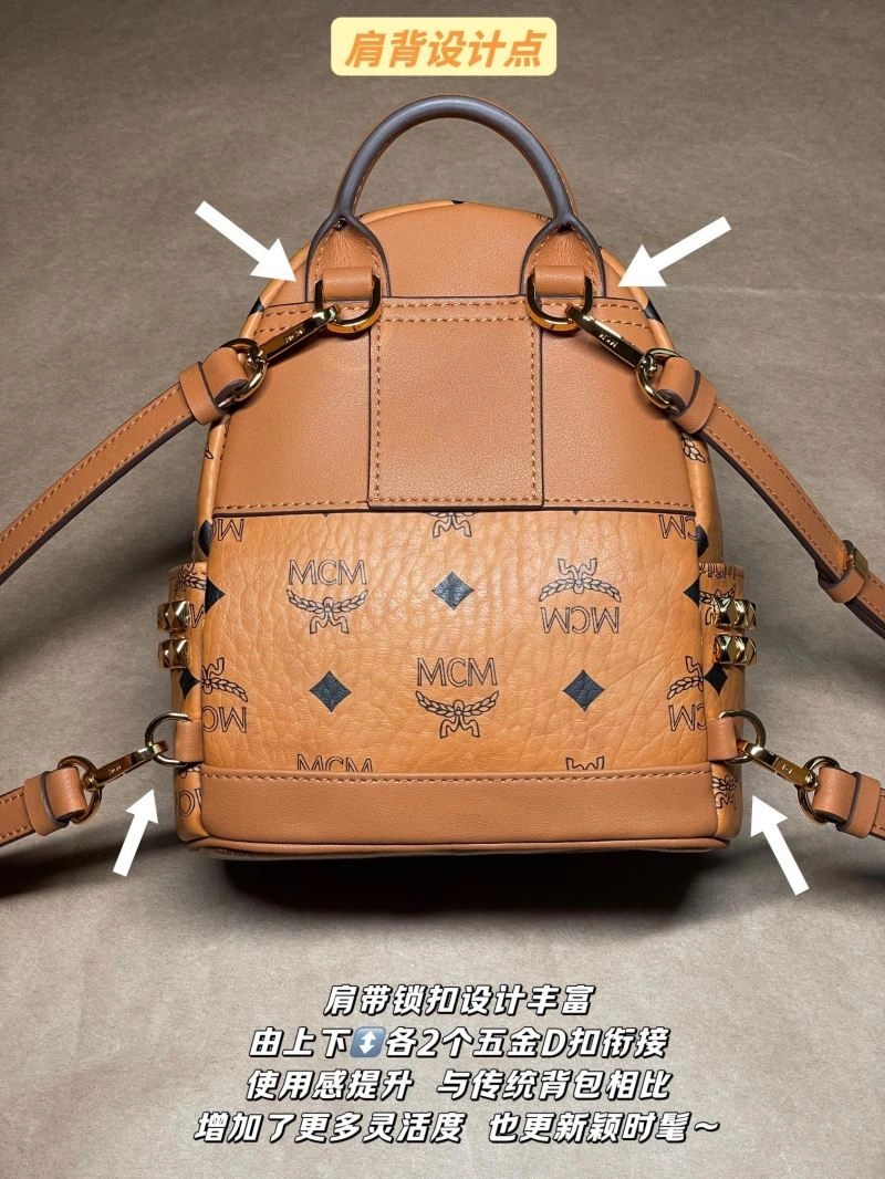 Exact replica MCM Backpacks
