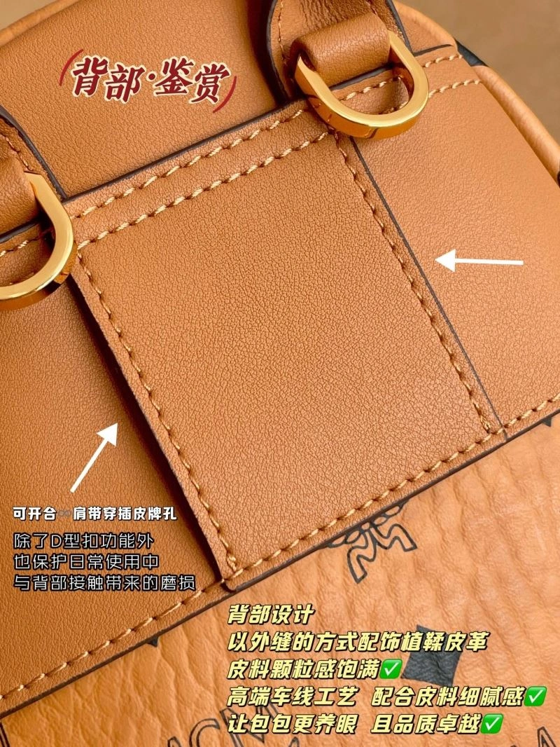 Exact replica MCM Backpacks
