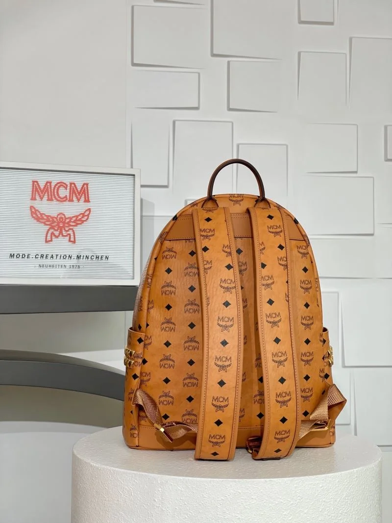 Indistinguishable MCM Backpacks