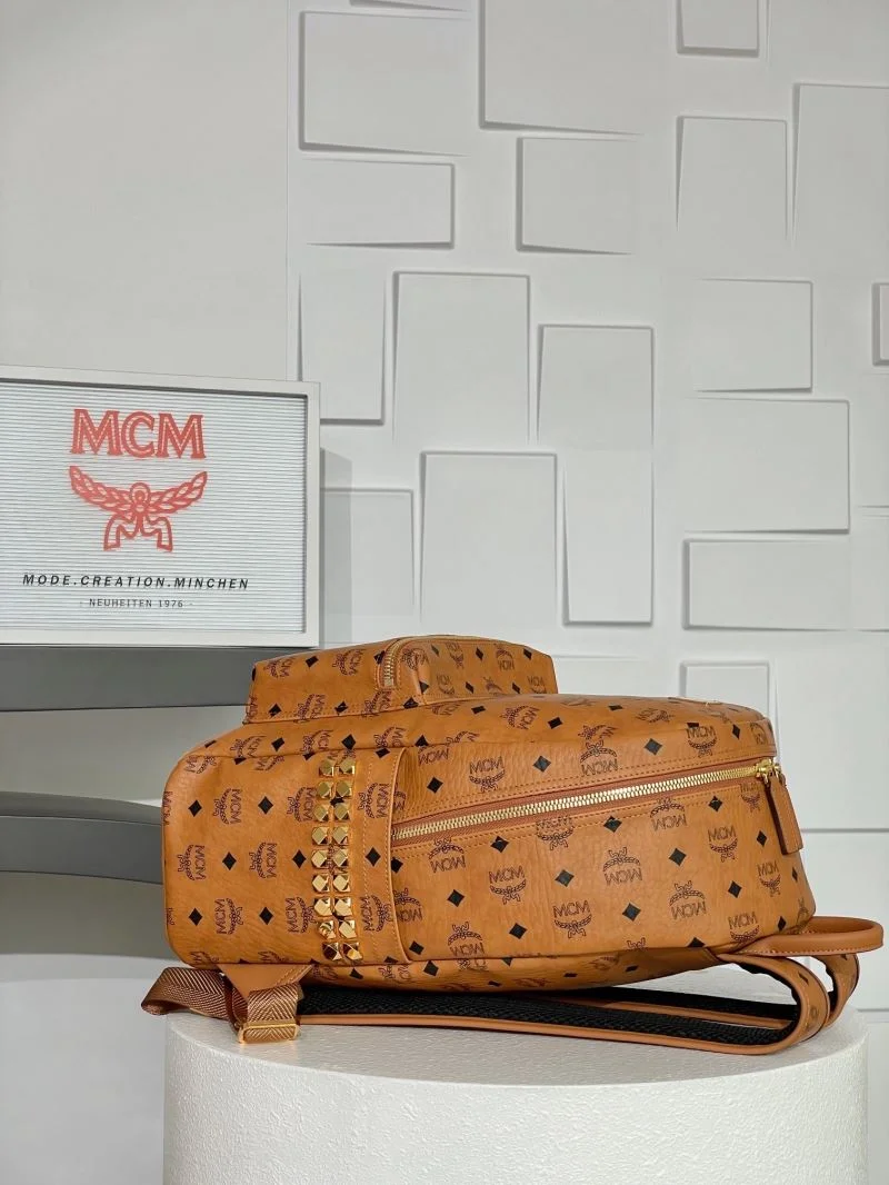 Indistinguishable MCM Backpacks