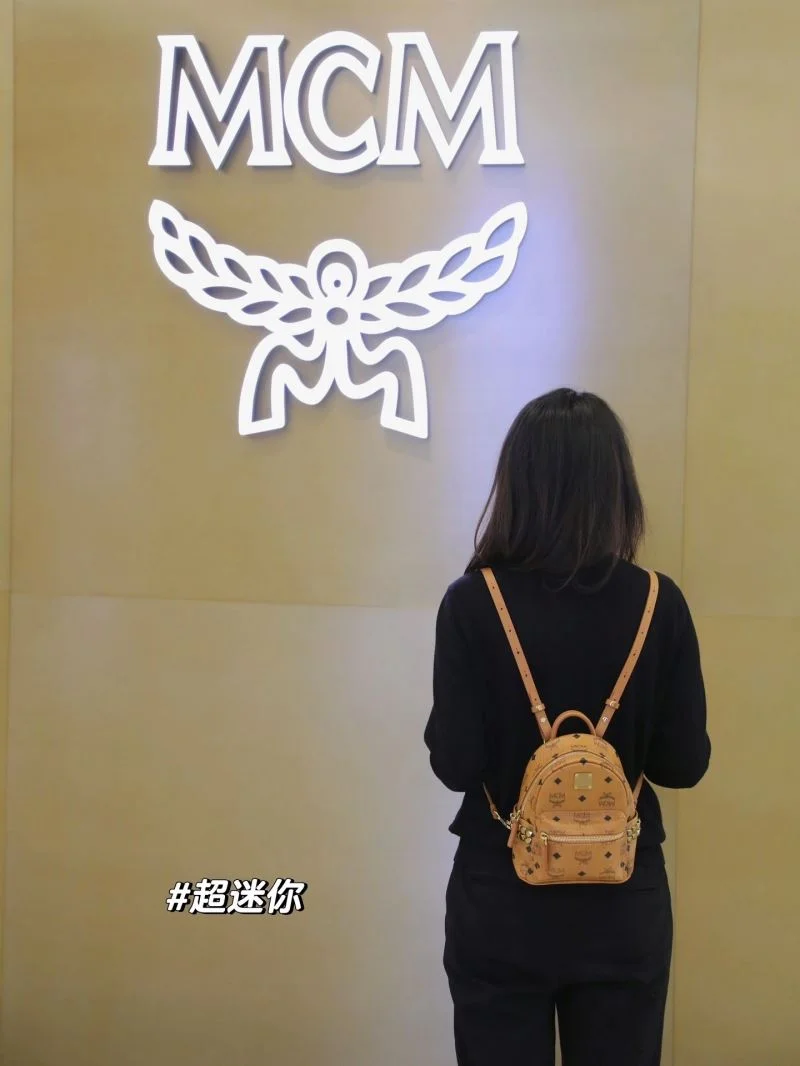 Indistinguishable MCM Backpacks
