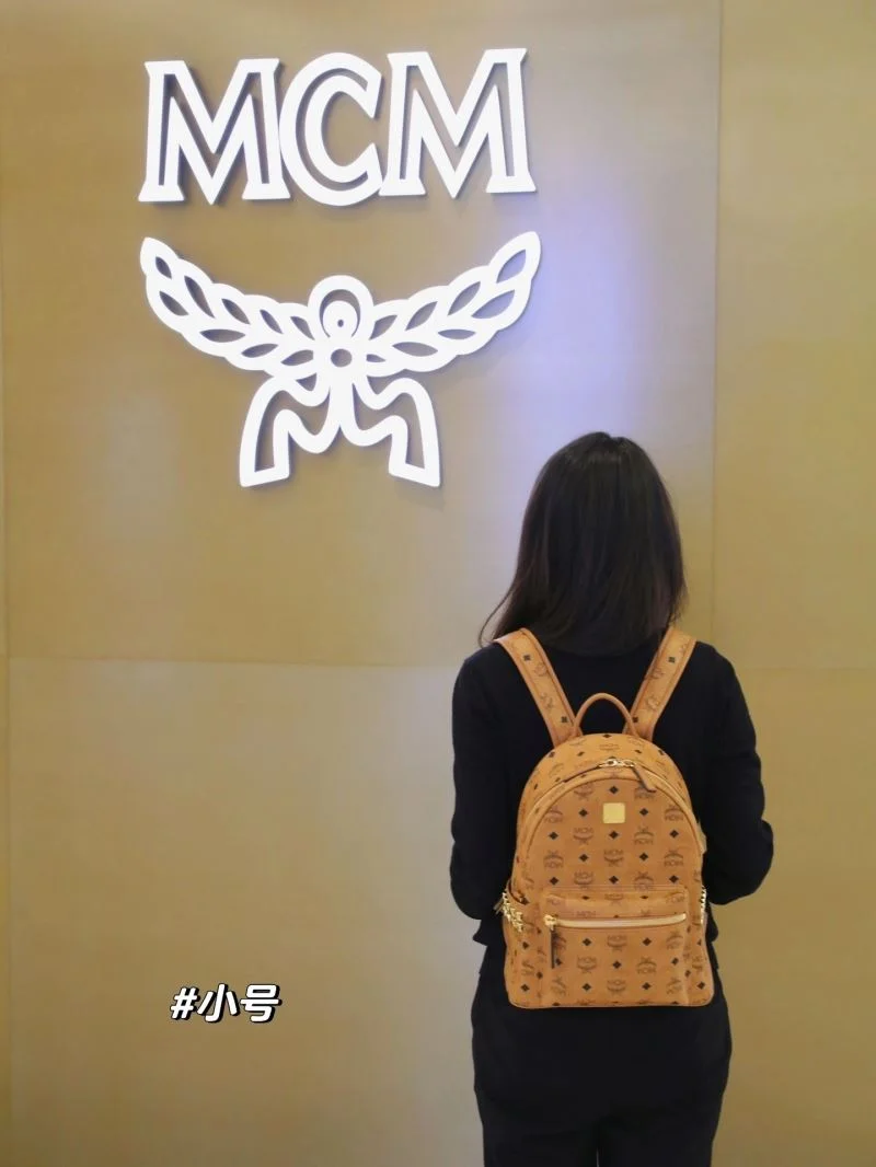 Indistinguishable MCM Backpacks