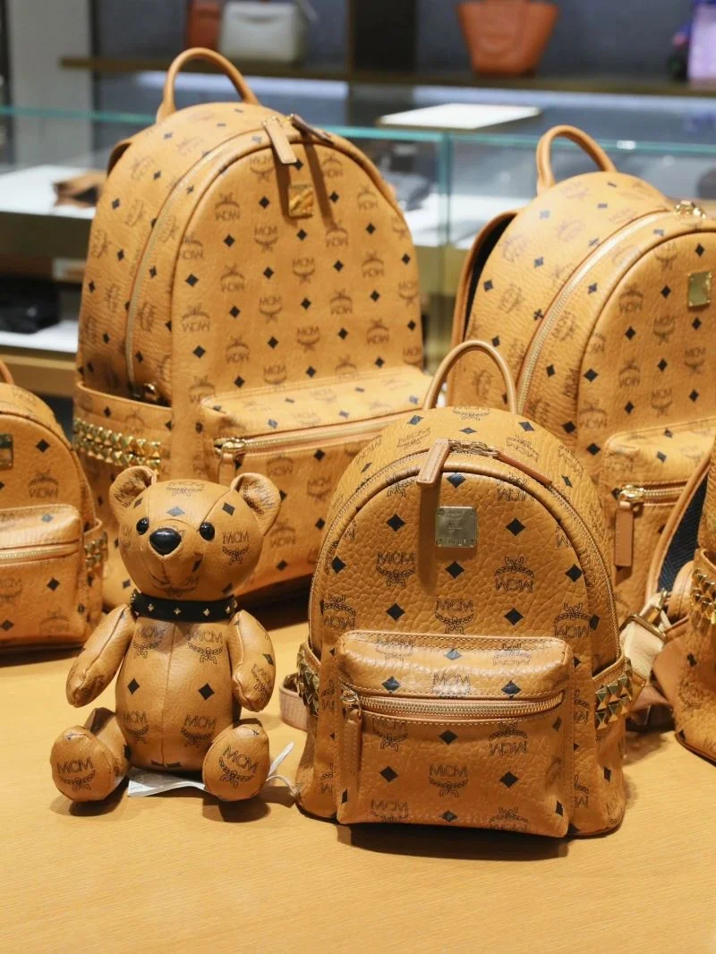 Indistinguishable MCM Backpacks