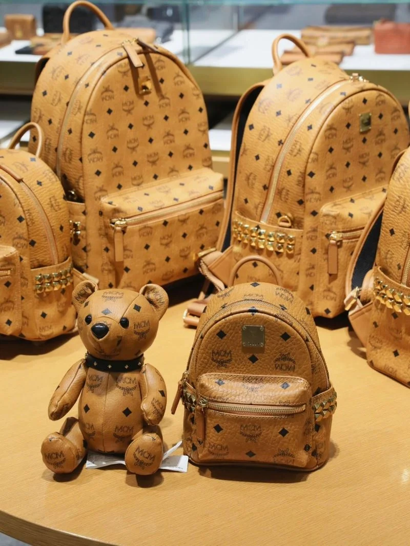 Indistinguishable MCM Backpacks