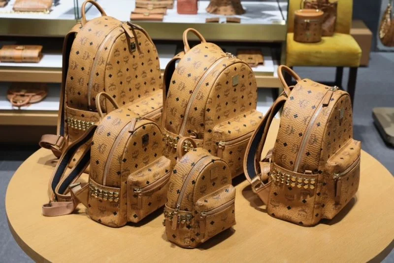 Indistinguishable MCM Backpacks