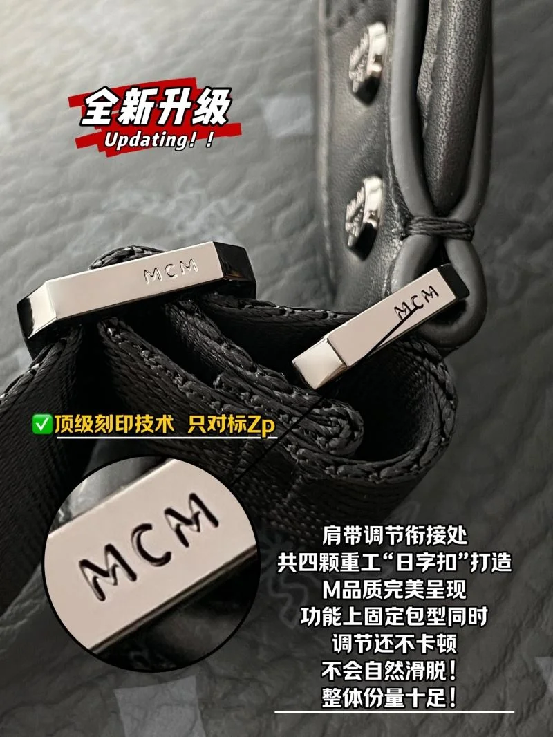 Value-priced MCM Backpacks