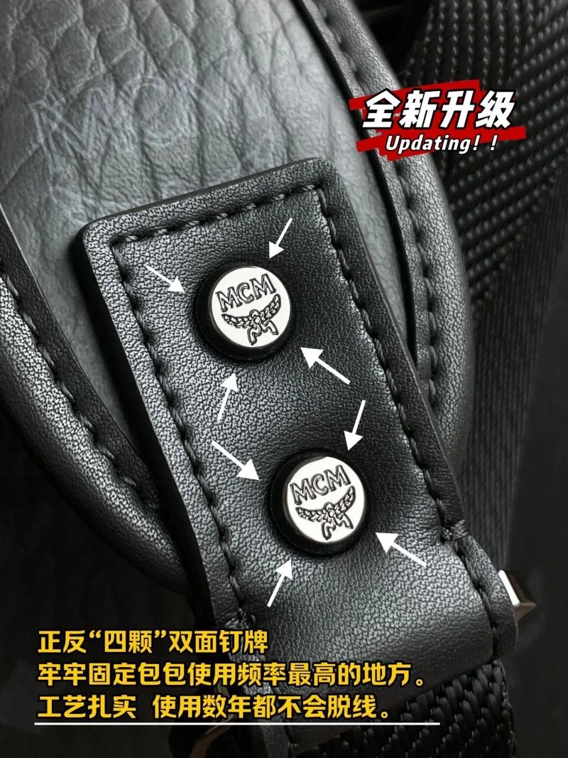 Value-priced MCM Backpacks