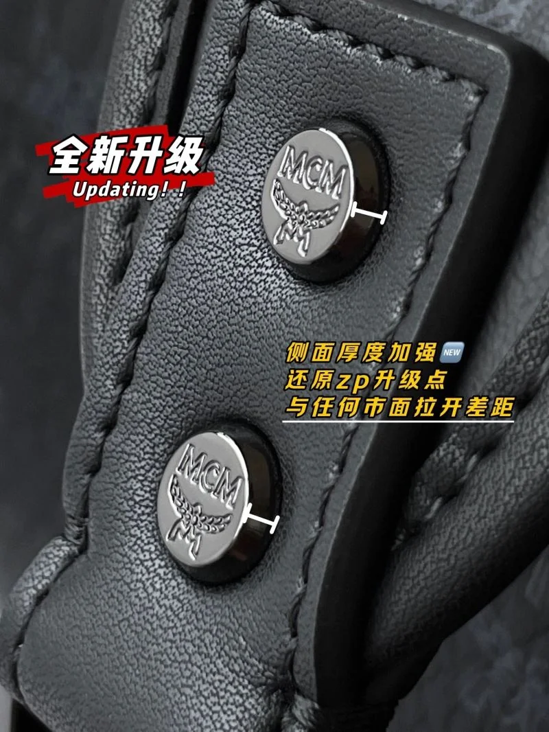 Value-priced MCM Backpacks