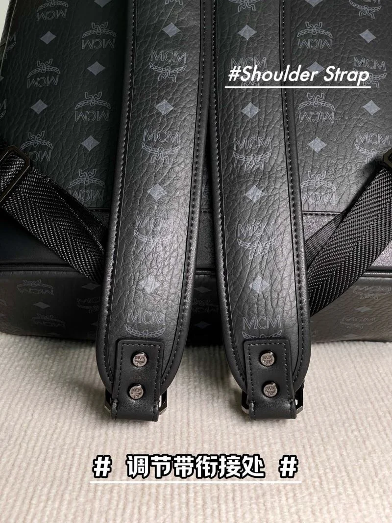 Value-priced MCM Backpacks