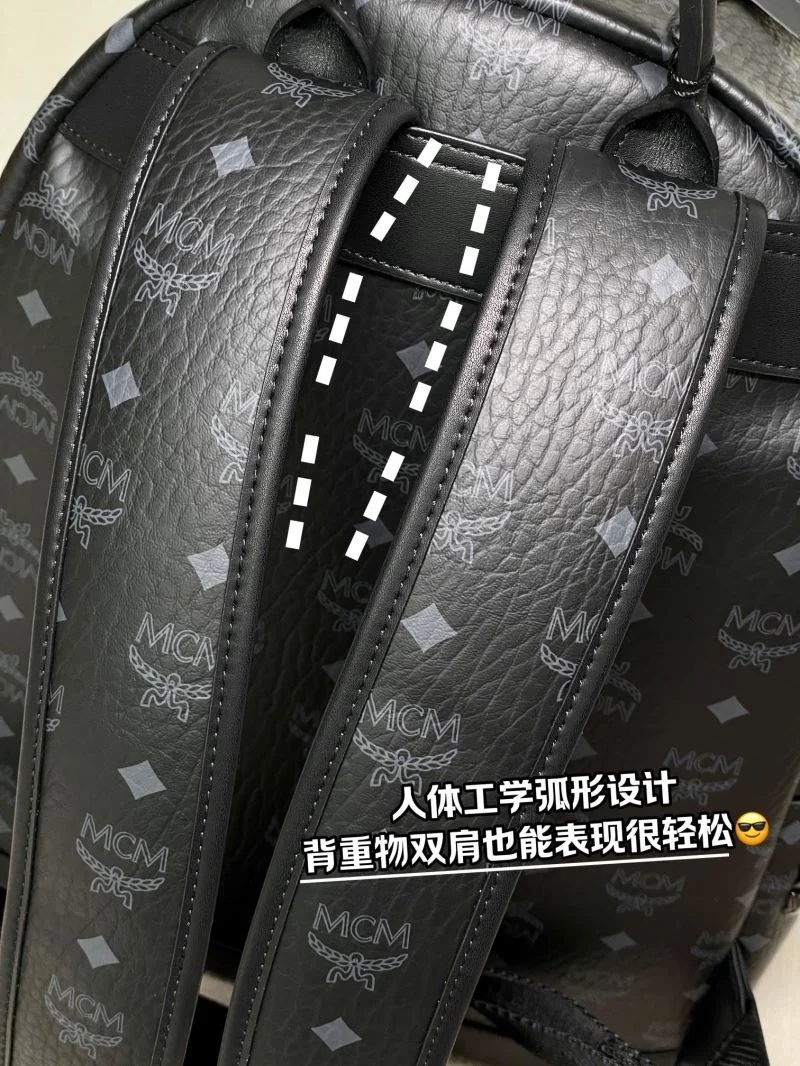 Value-priced MCM Backpacks