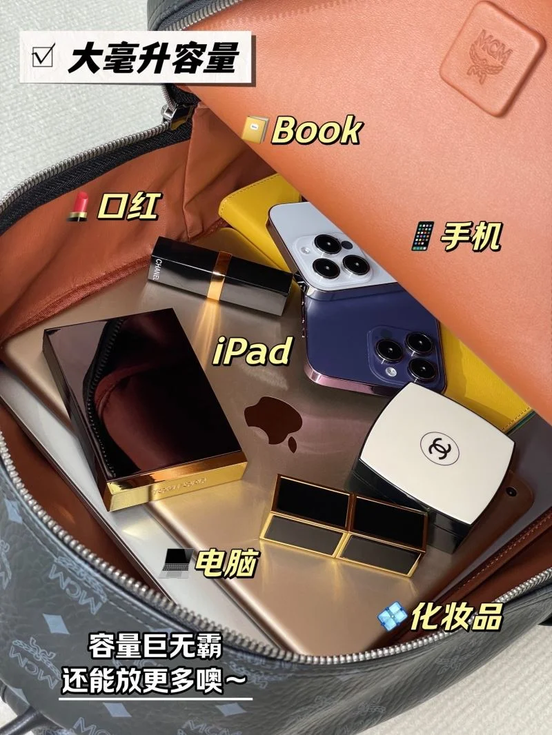 Value-priced MCM Backpacks