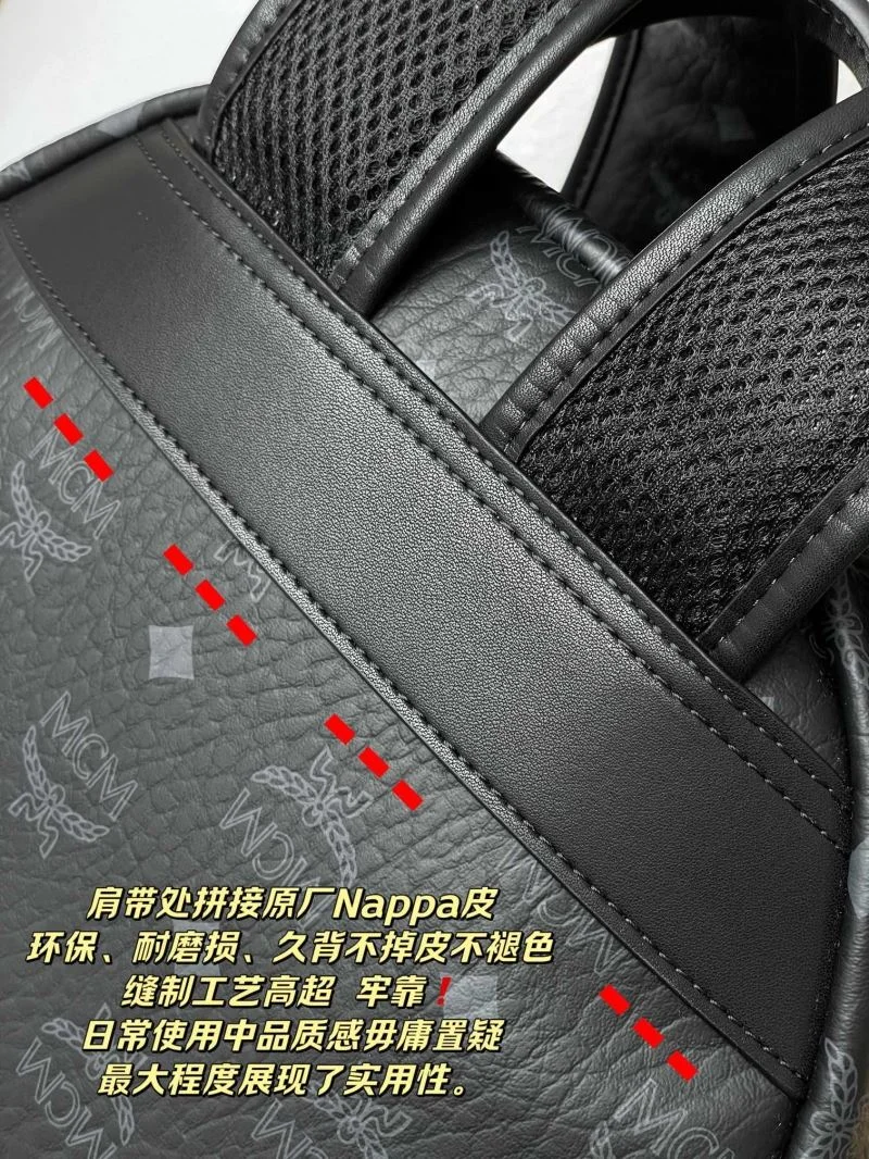 Value-priced MCM Backpacks