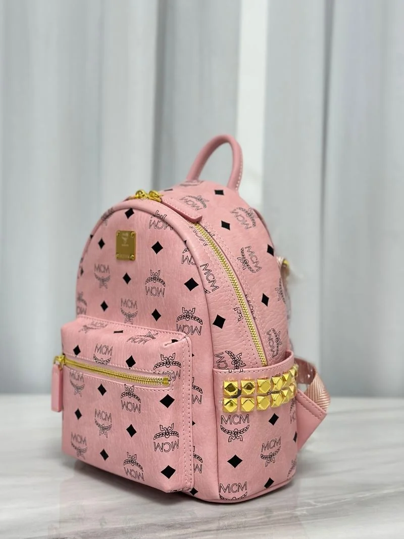 Brand-authenticated MCM Backpacks