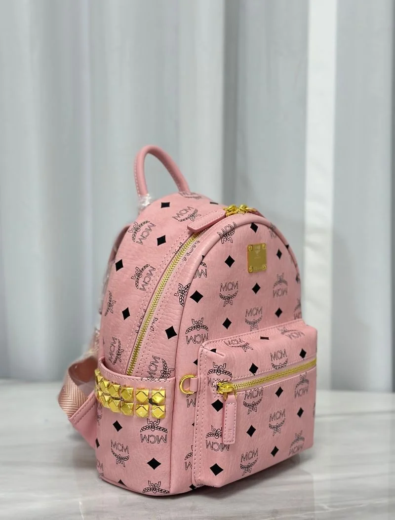 Brand-authenticated MCM Backpacks