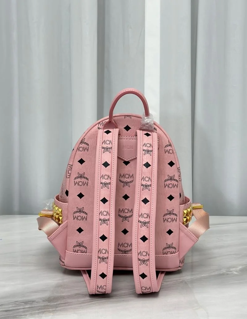 Brand-authenticated MCM Backpacks