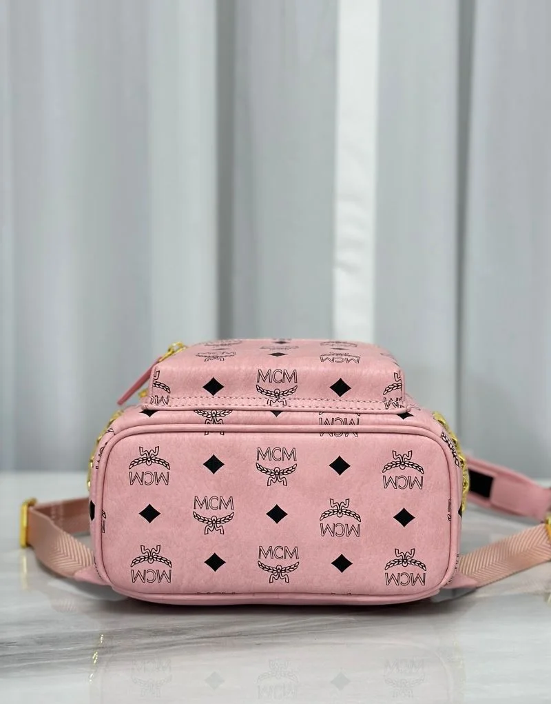 Brand-authenticated MCM Backpacks