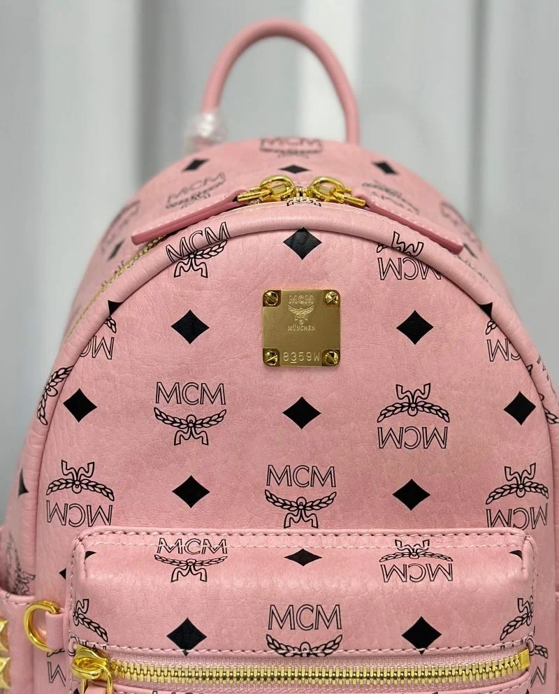 Brand-authenticated MCM Backpacks