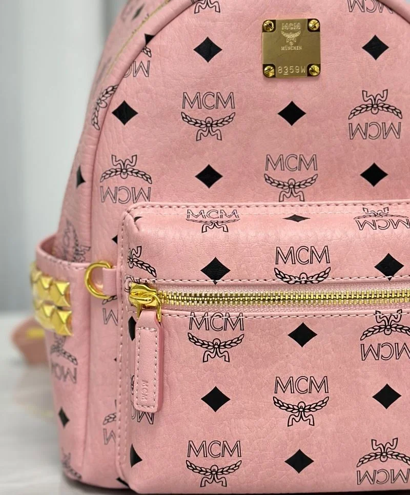 Brand-authenticated MCM Backpacks