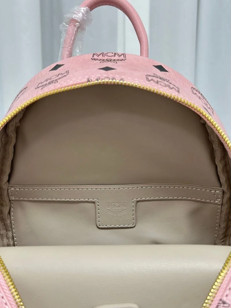 Brand-authenticated MCM Backpacks