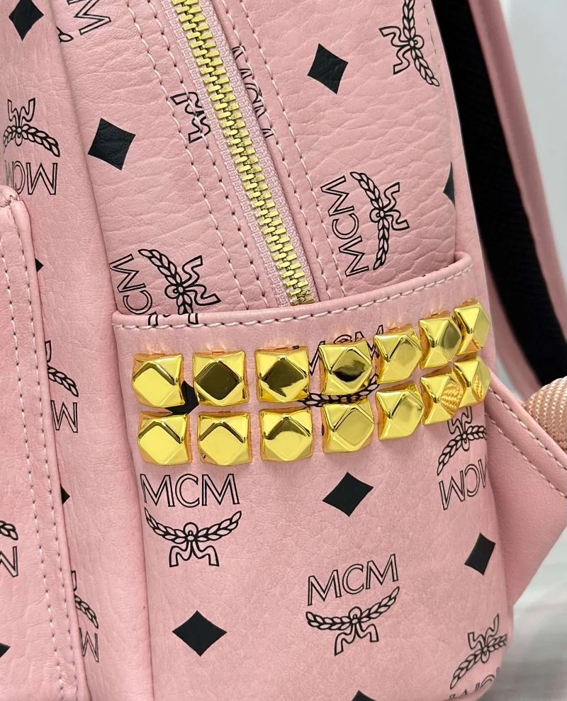 Brand-authenticated MCM Backpacks