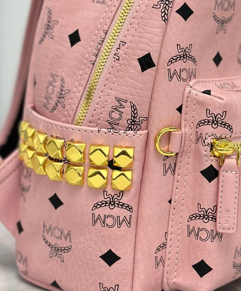 Brand-authenticated MCM Backpacks