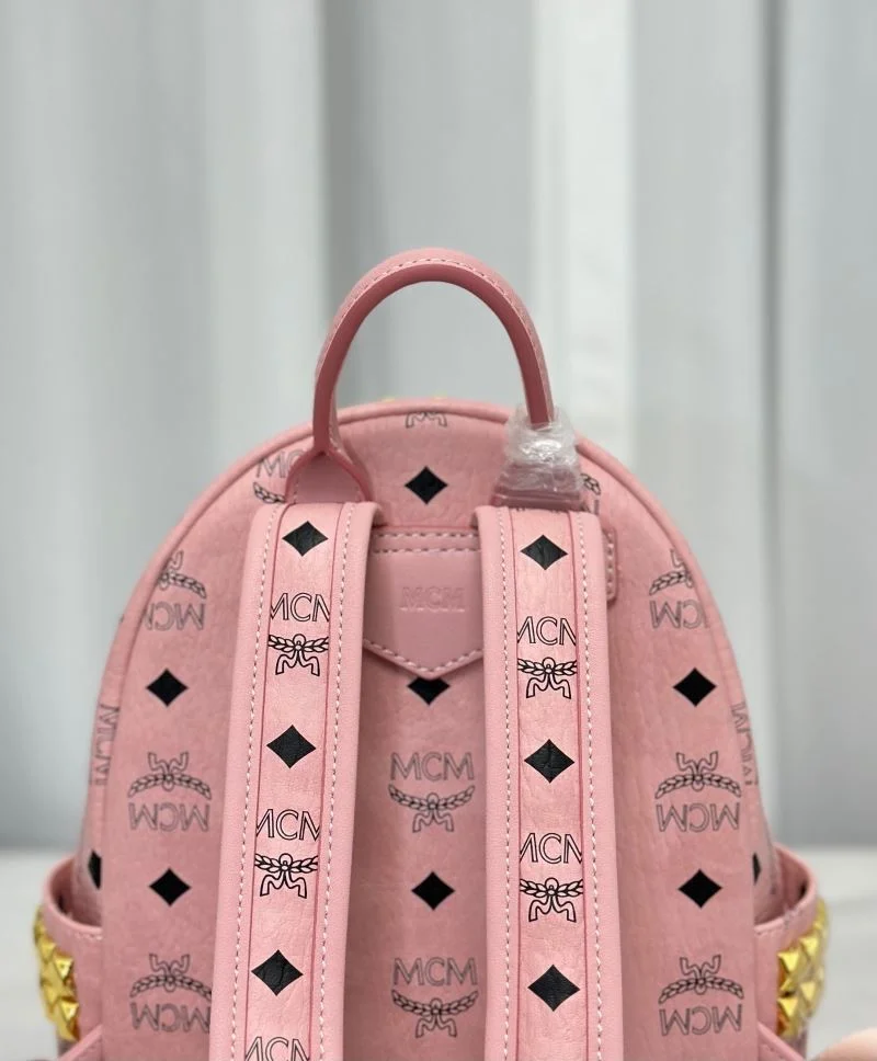 Brand-authenticated MCM Backpacks