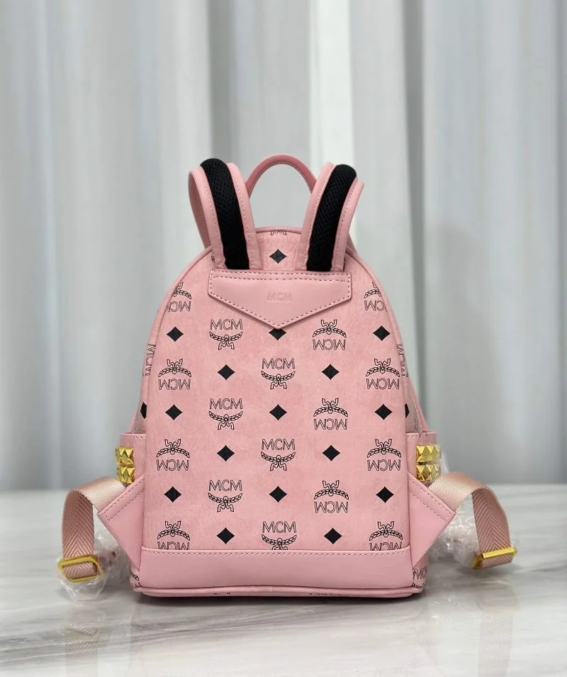 Brand-authenticated MCM Backpacks
