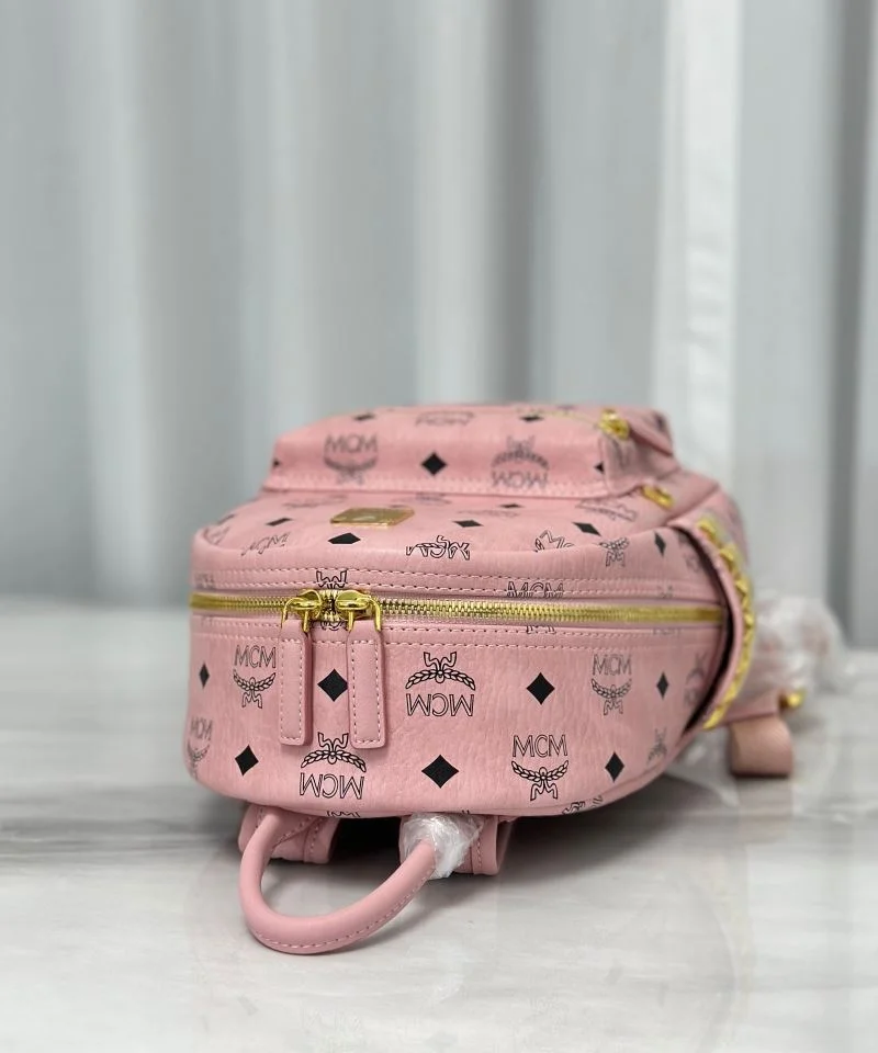 Brand-authenticated MCM Backpacks