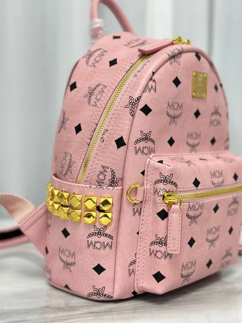 Brand-authenticated MCM Backpacks