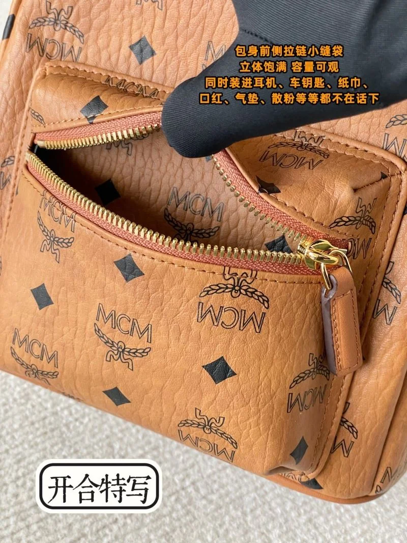 High accuracy MCM Backpacks