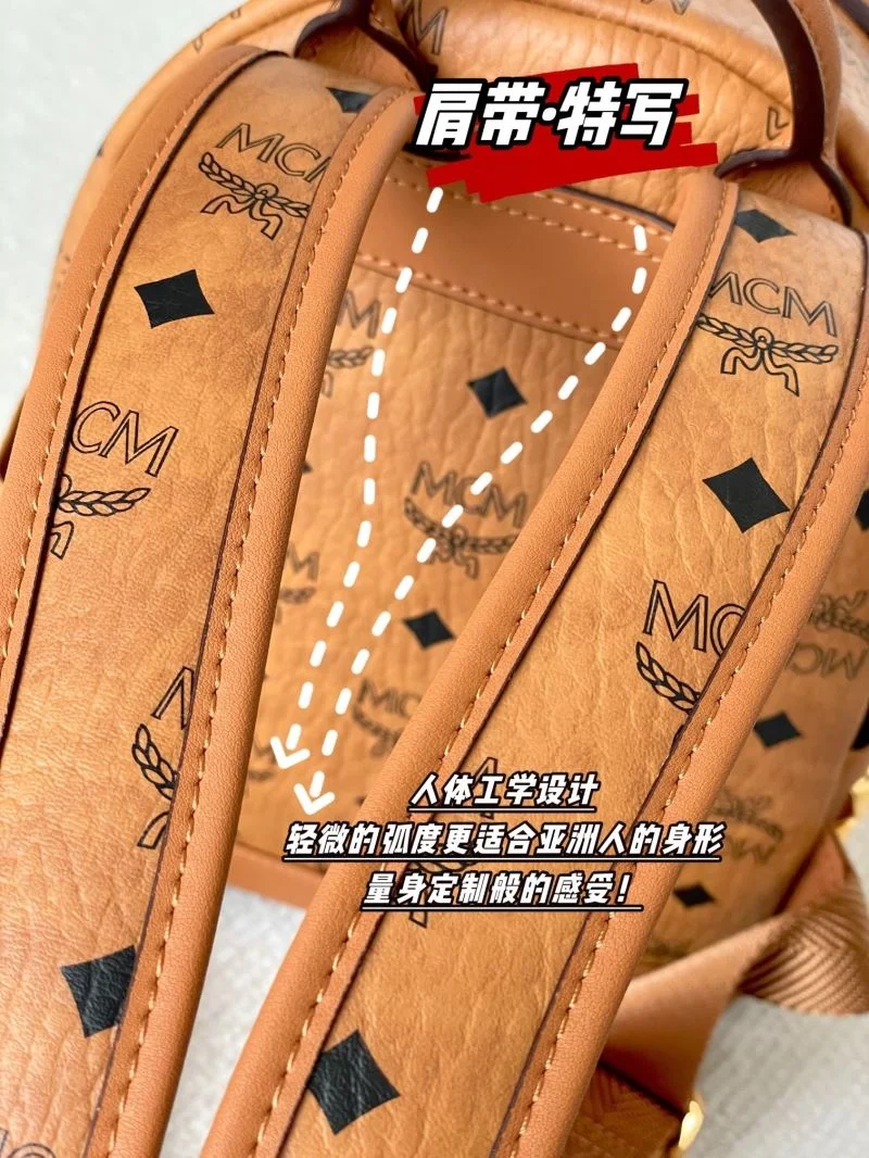 High accuracy MCM Backpacks