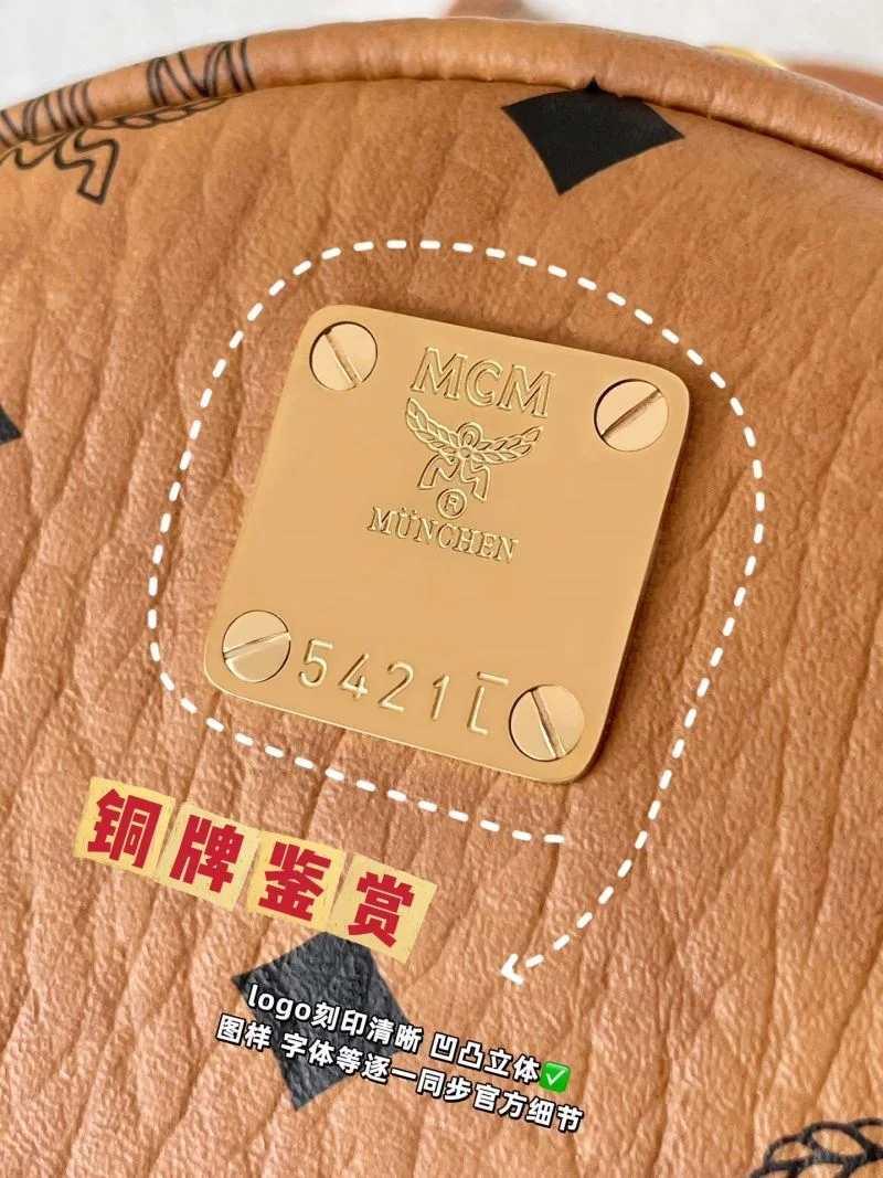 High accuracy MCM Backpacks