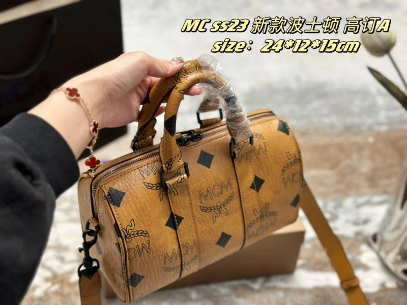 Factory-made MCM Boston Bags