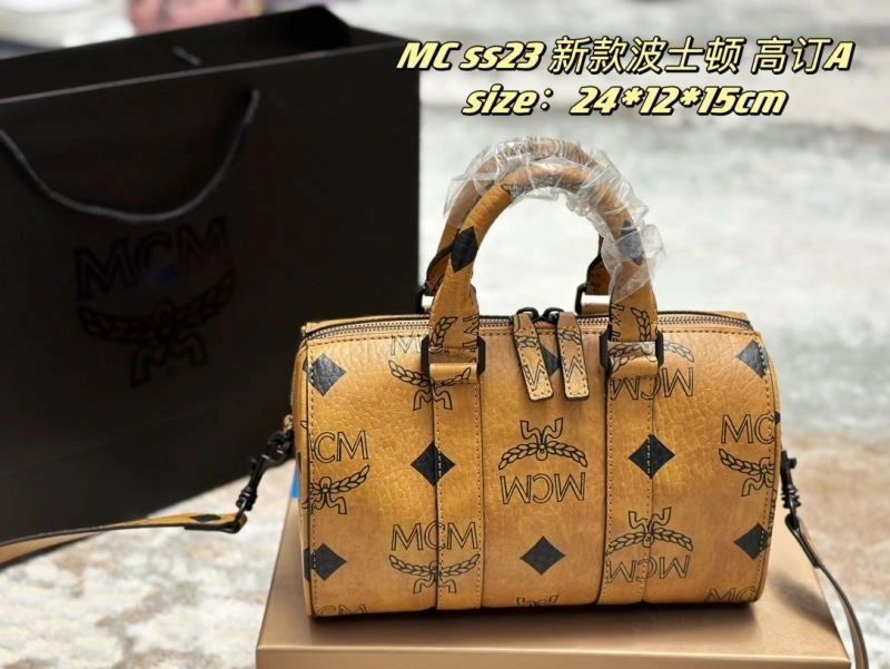 Factory-made MCM Boston Bags