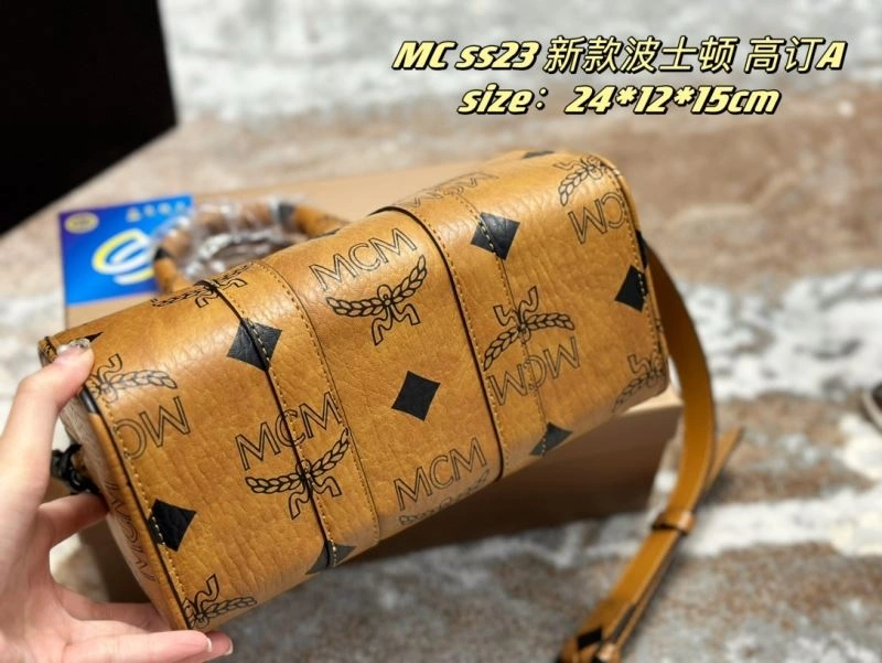 Factory-made MCM Boston Bags