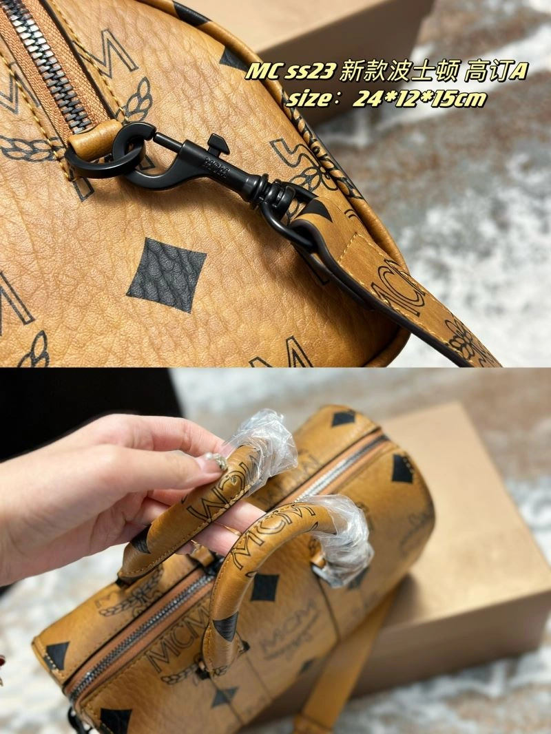 Factory-made MCM Boston Bags