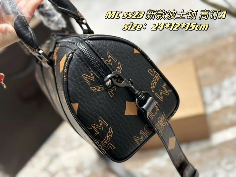 Value-priced MCM Boston Bags