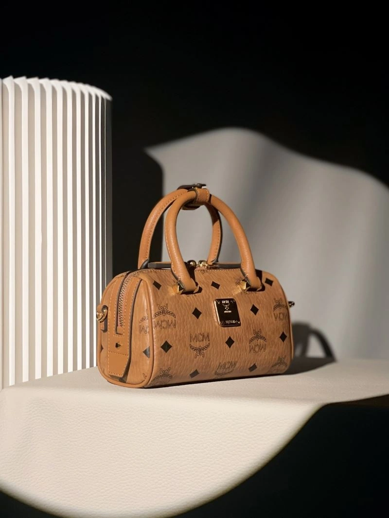 1:1 copy MCM Boston Bags