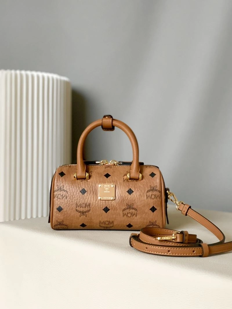 1:1 copy MCM Boston Bags