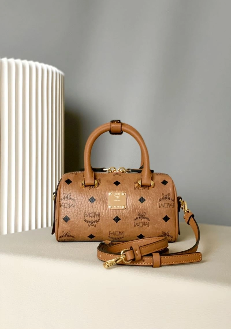 1:1 copy MCM Boston Bags