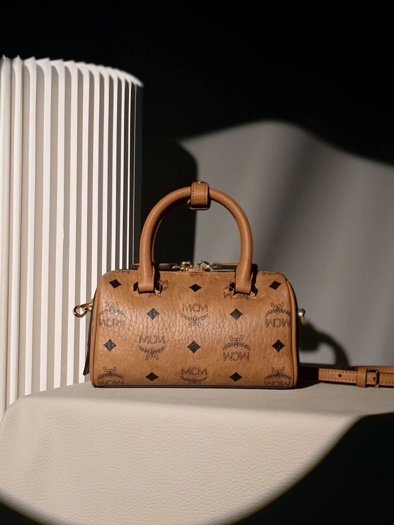 1:1 copy MCM Boston Bags