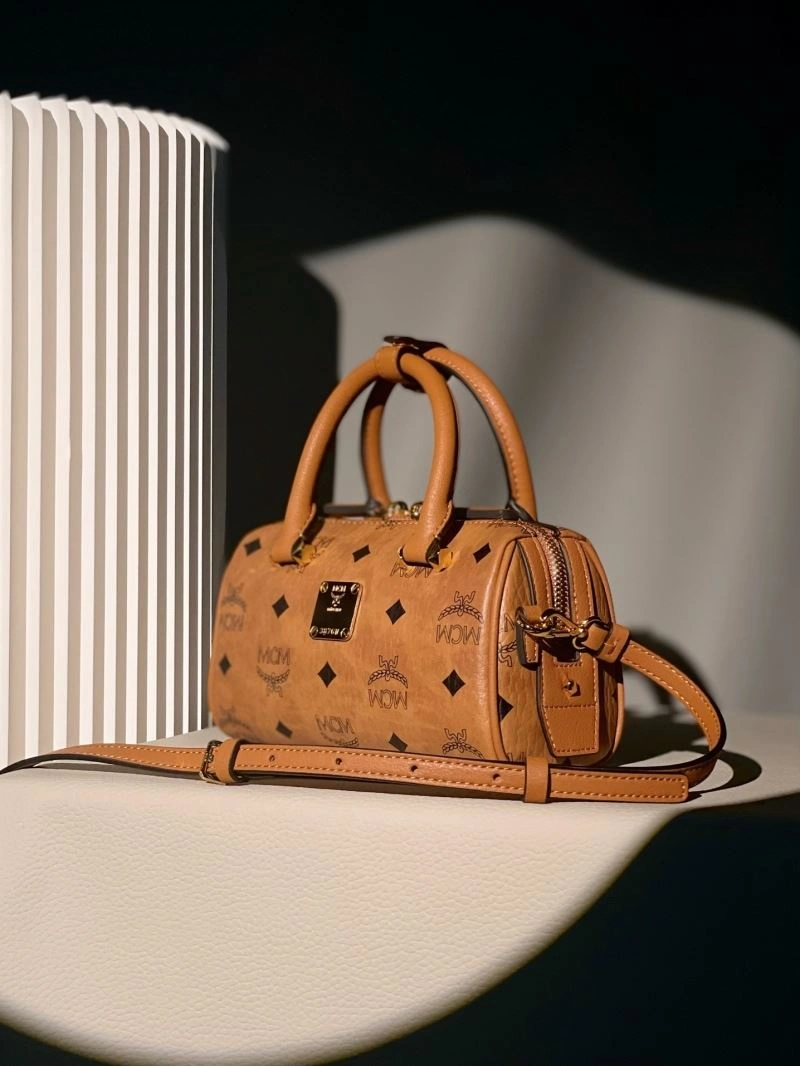 1:1 copy MCM Boston Bags