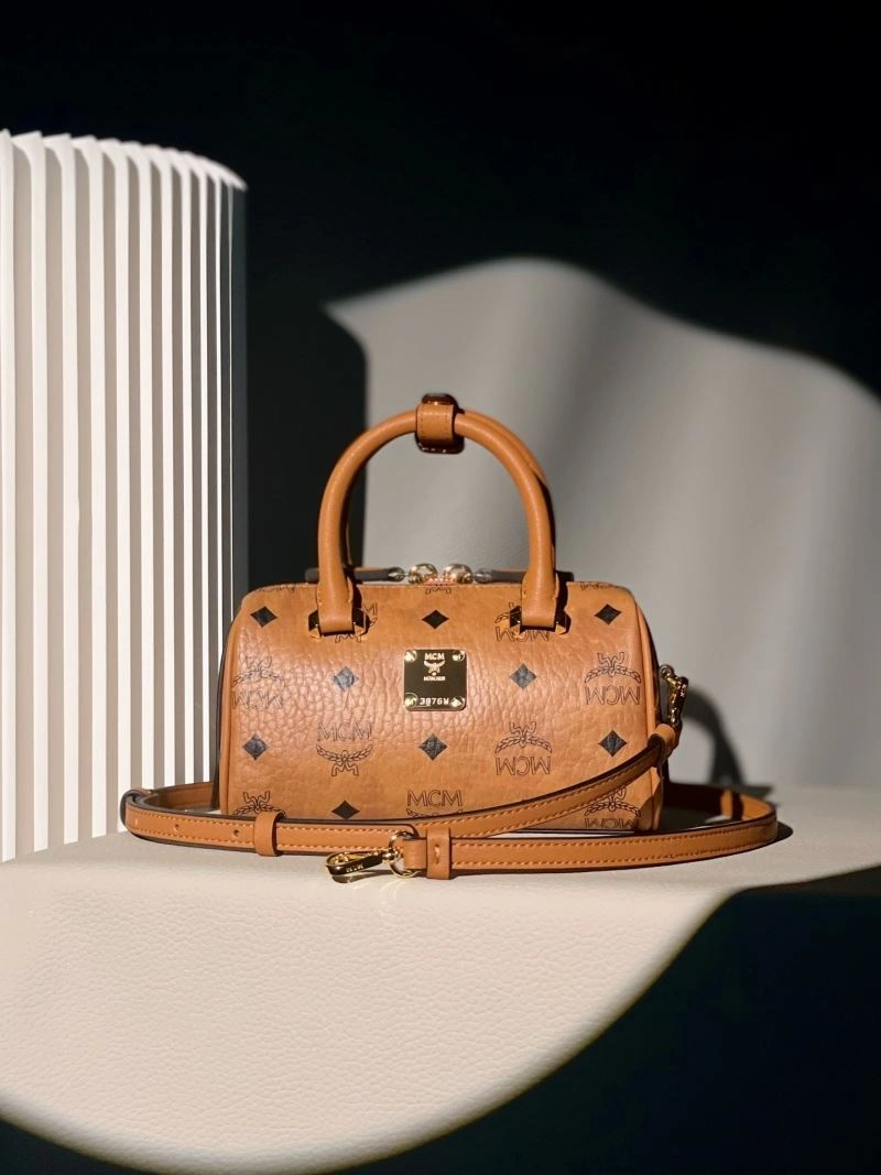 1:1 copy MCM Boston Bags