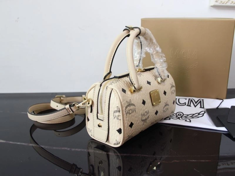 Exact replica MCM Boston Bags