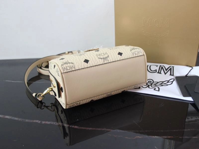 Exact replica MCM Boston Bags