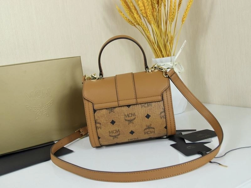 Factory-made MCM Boston Bags